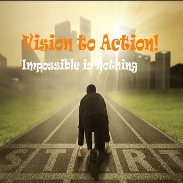 Vision to Action | PPTX