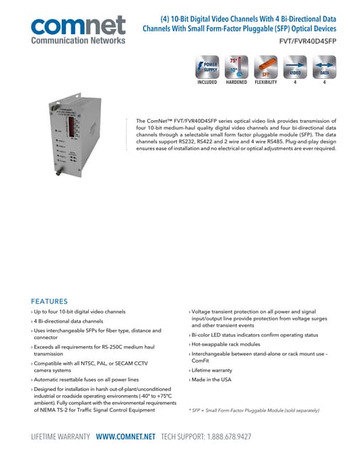 Alcon 458 - Specification | PDF