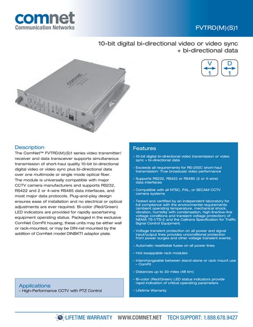 Infinity BS320 Datasheet | PDF