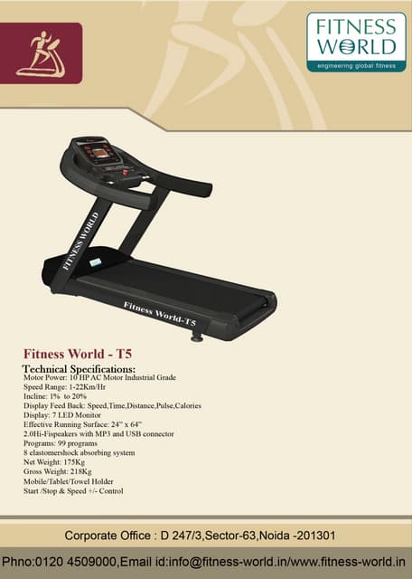 Q7 motorized-treadmill | PDF | Running and Jogging | Fitness and Exercise