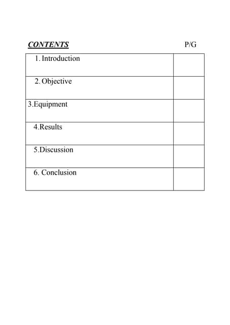 Profile and Cross-Section - Report | DOCX | Geography | Science