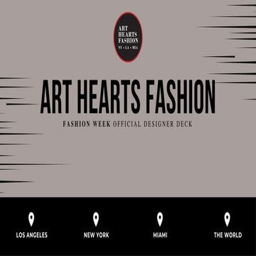 FW 2024 DESIGNER DECK FOR PARTICIPATION MBFW | PPT