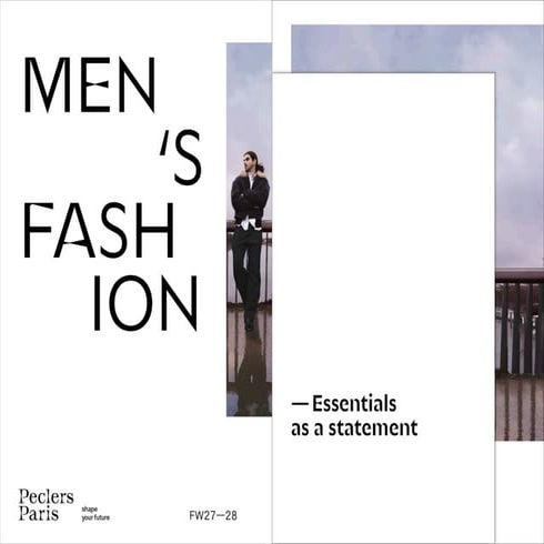 FW27-28 Inspirations Trend Book Peclers Paris | PDF