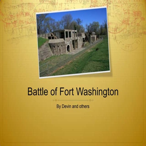 Fort Washington | PPTX
