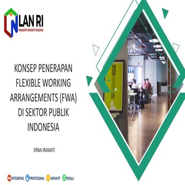 FWA in Indonesia Public Sector | PDF