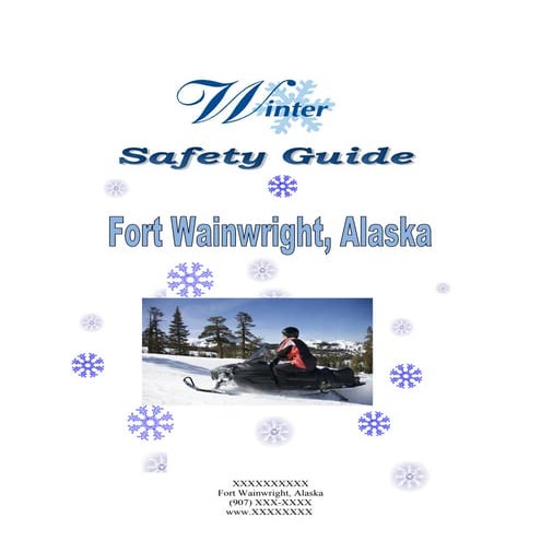Winter Safety | PPTX