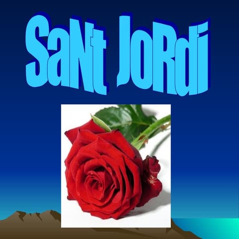 Sant Jordi | PPT