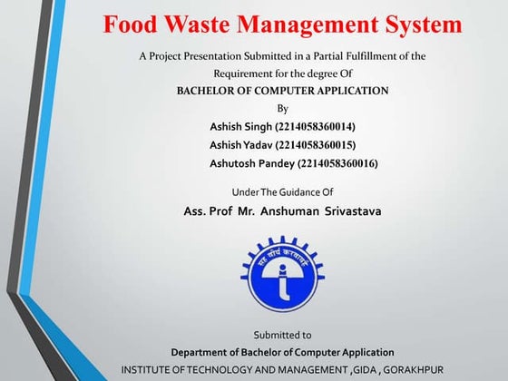 Food waste management system web based application.pptx