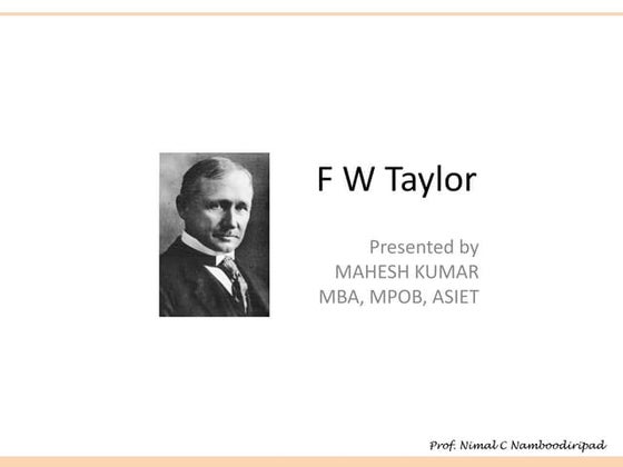 Contribution of Henri Fayol to the development of Management theory ...