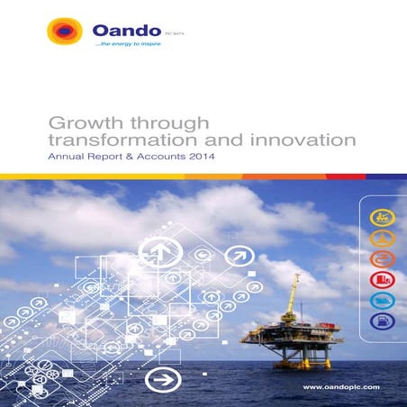 Oando Annual Report 2014 | PDF