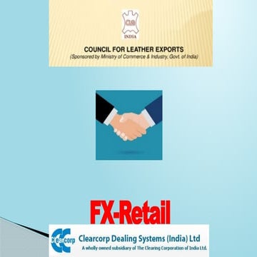 FX-Retail-Platform for beginners from start | PPT