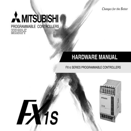 FX1S hardware manual Mitsubishi PLC .pdf