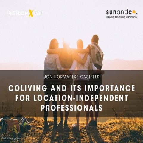 Coliving and Its importance for Digital Nomads. | PDF