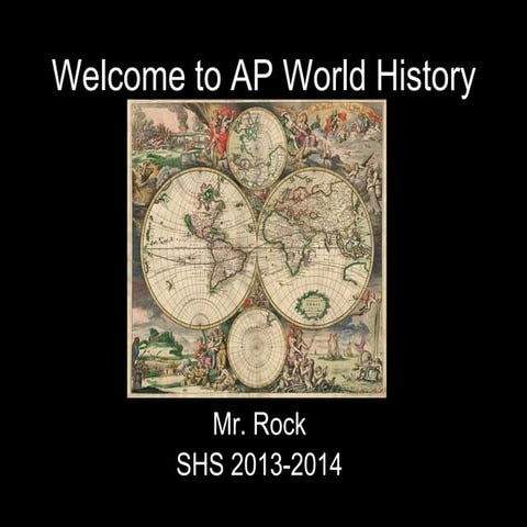 Welcome to ap_world_history | PPTX
