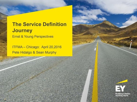 What is a Service Taxonomy and Why Do I Need One? | PPT