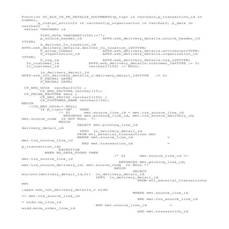 Fx oracle - AS400 | PDF