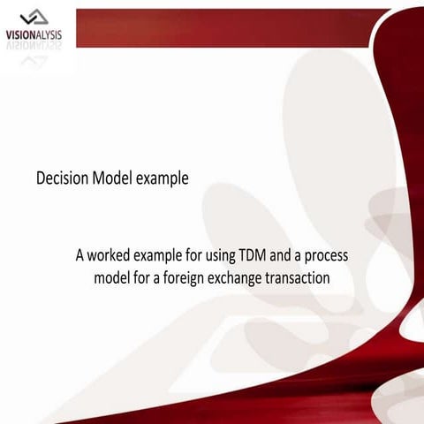 Fx process and tdm rules example | PPT