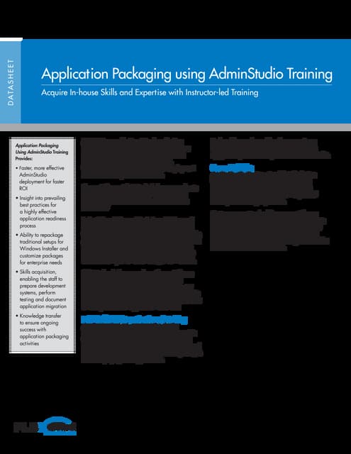 InstallShield, MSI Projects Course Training | PDF | Operating Systems ...