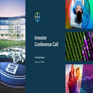 FY Q4 2022 Investor Conference Call Presentation | PDF
