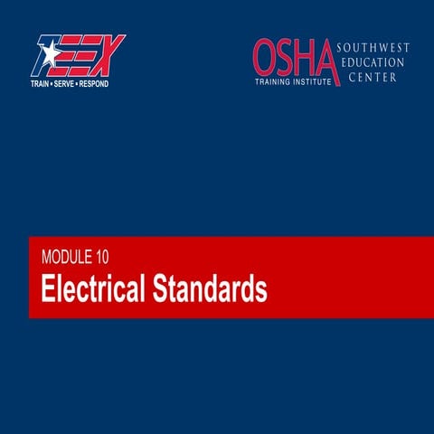 Electrical standards for construction site to use | PPT