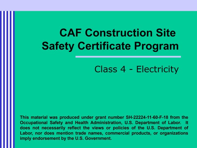 Safe Isolation Procedure | PPTX