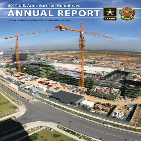 2014 Annual Report: U.S. Army Garrison Humphreys | PDF