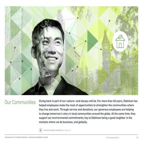 Changing Tomorrow's Story - Our Communities | PPT