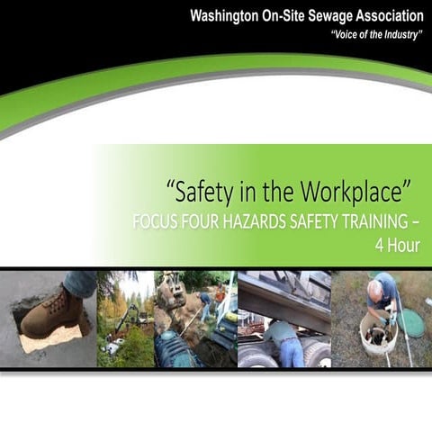 Focus Four Construction Hazards Training | PPTX