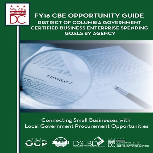 Fiscal Year 2016 Green Book - Final Version | PDF