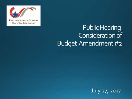 Item # 6 - PPT FY2021 Budget Amendment | PPT