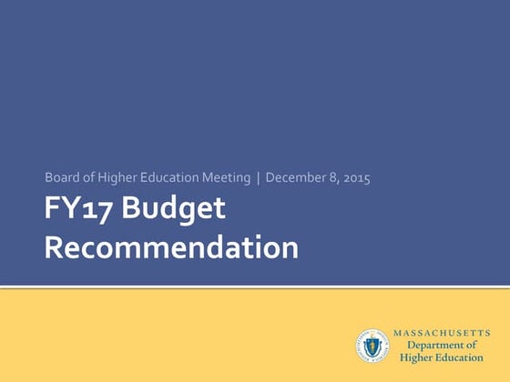 16 17 budget-request | PPT