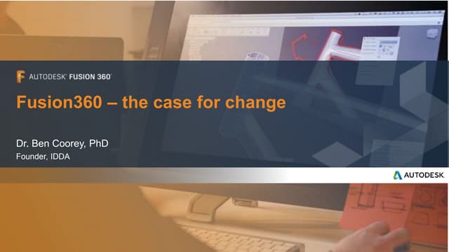 Autodesk Fusion 360 presentation | PPTX