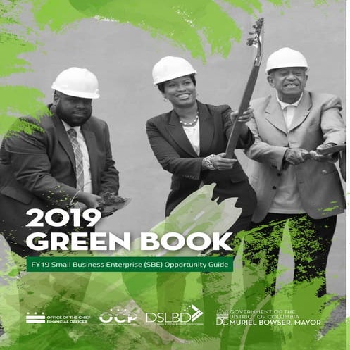 Fiscal Year 2019 Green Book - Final Version | PDF