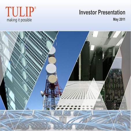 Tulip FY 2011 | PDF