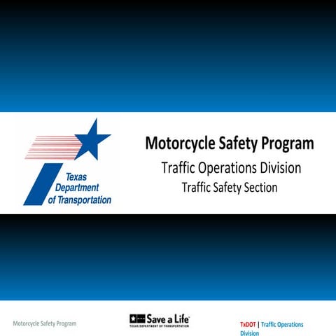 Share the Road: Look Twice for Motorcycles Campaign | PDF