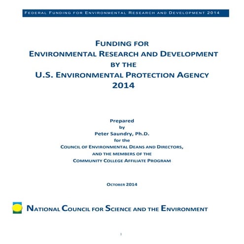 Environmental protection agency | PPTX