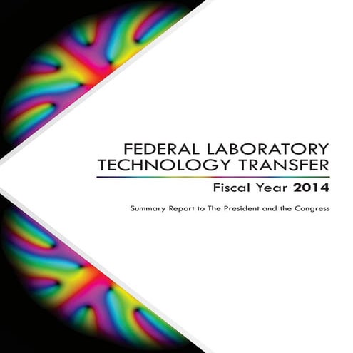 Federal Laboratory Technology Transfer Report_FY2014.pdf | Business ...