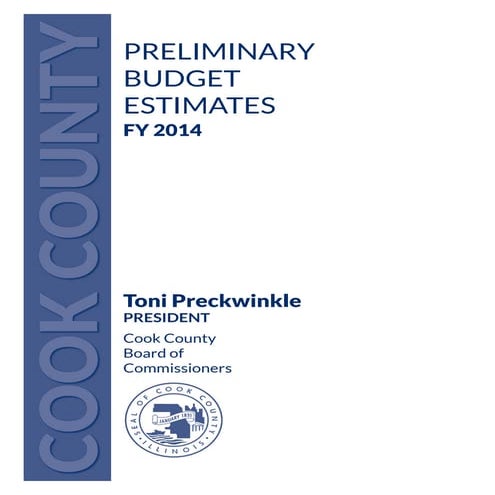 Fy2014 preliminary budget report (web) | PDF