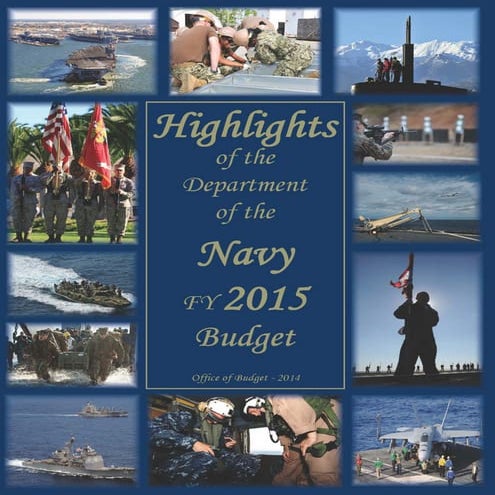 FY2015 Navy Budget Highlights | PDF