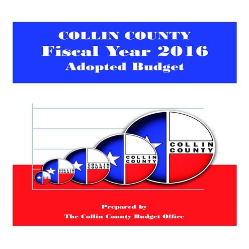 FY 2016 adopted budget book CCAD | PDF