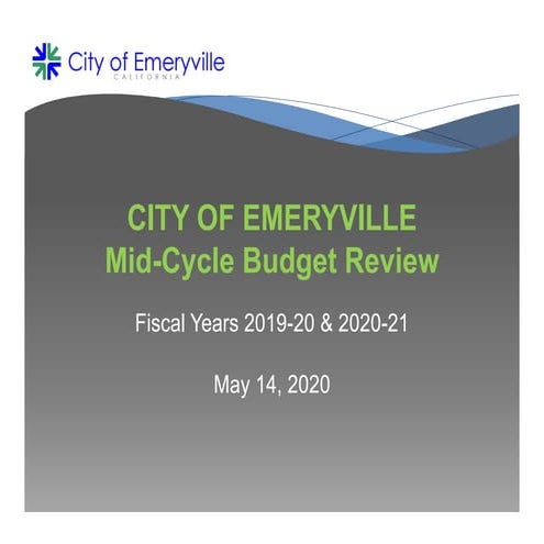 Fy 2019 21 mid-cycle budget review 5-14-2020 | PPT