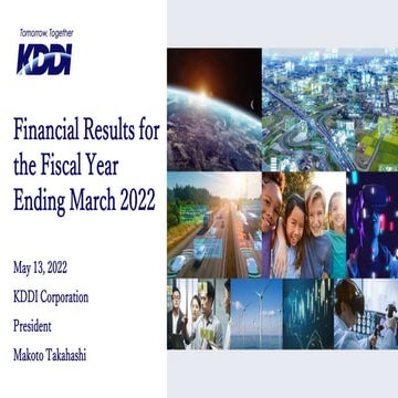 Financial Results for the Fiscal Year Ended March 2023 | PDF