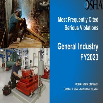 FY2023 - Most frequently cited General Industry.pptx