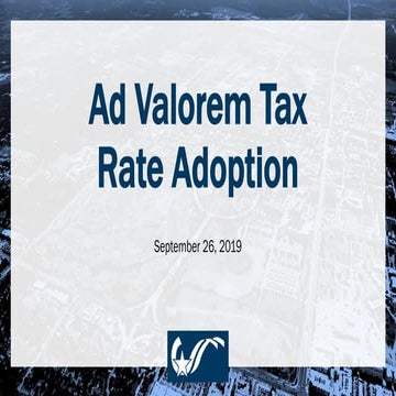 Seattle Budget Trends 1990-2010 | PPTX