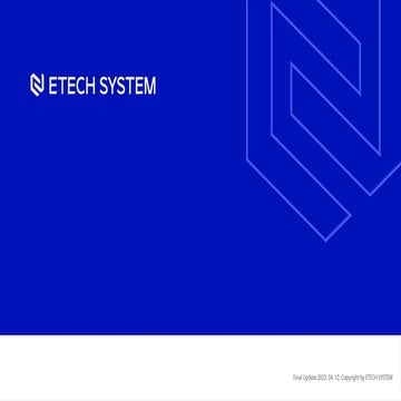 FY23 E-Tech System Introduce.PPT (1).pptx