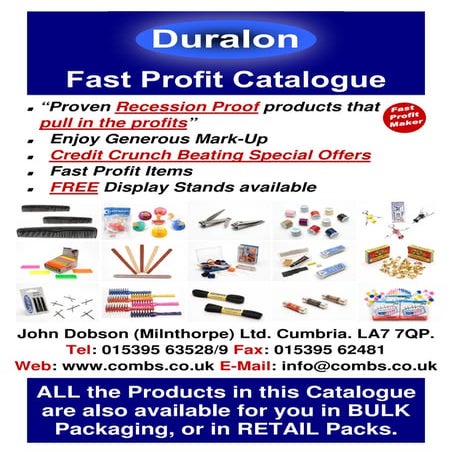 Duralon Product Brochure | PDF