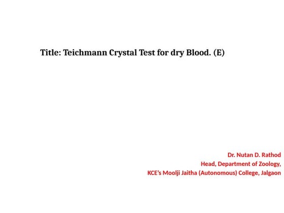 Takayama Test-Confirmatory test for blood detection.pptx