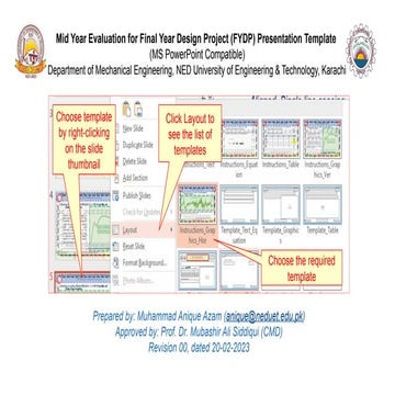 FYDP Final Year Evaluation Template.pptx