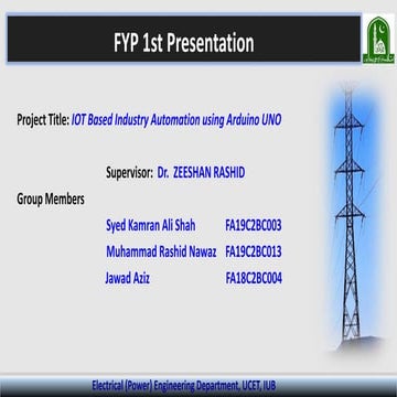 FYDP Presentation 1.pptx