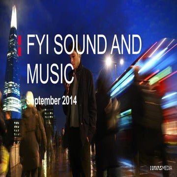 Feed your inspiration session of 25092014 dedicated to sound & music ...